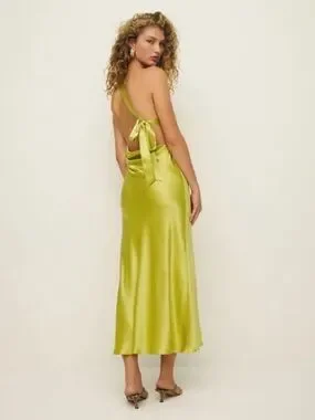 Reformation | Dresses | Reformation Maxi Silk Dress | Poshmark